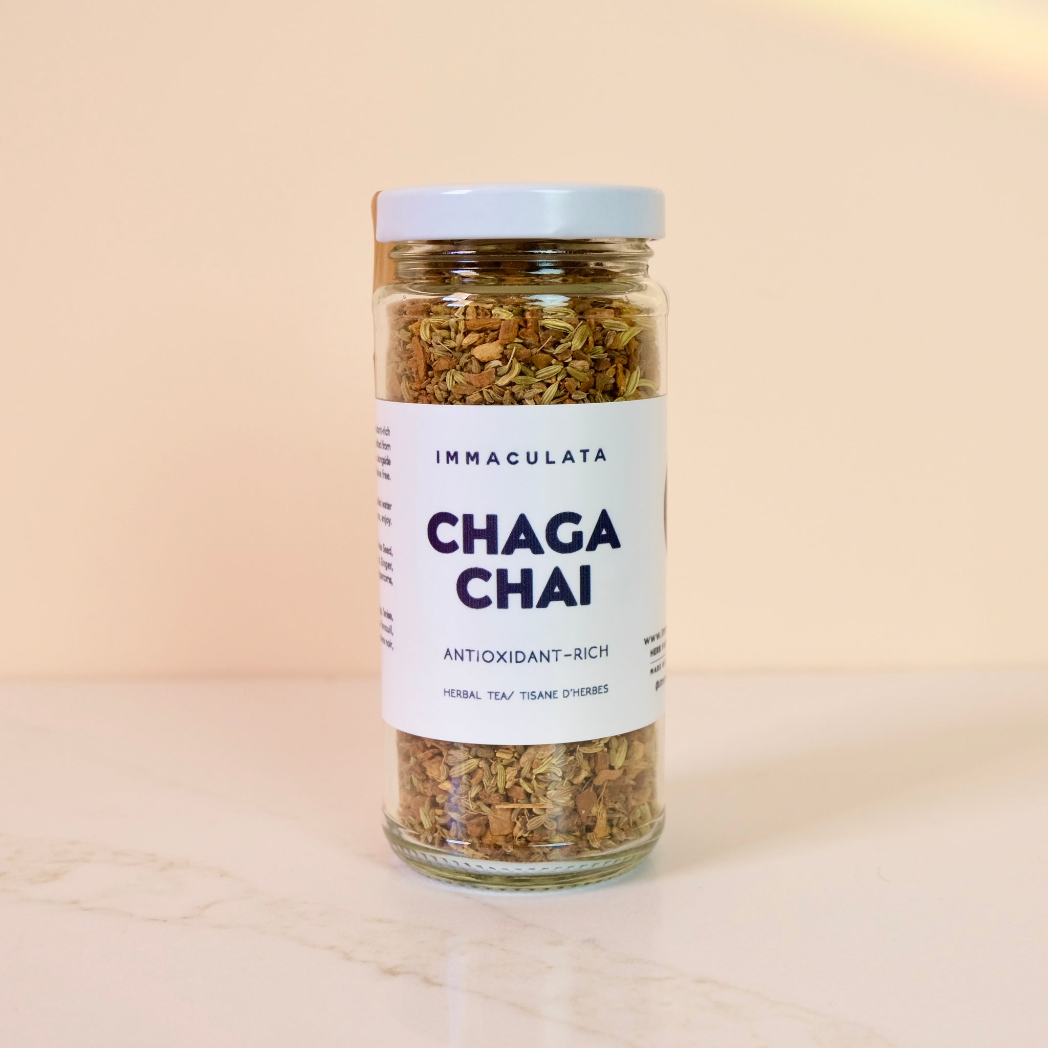 Shop Organic Chaga Chai | Chaga Mushroom Tea | Caffeine Free