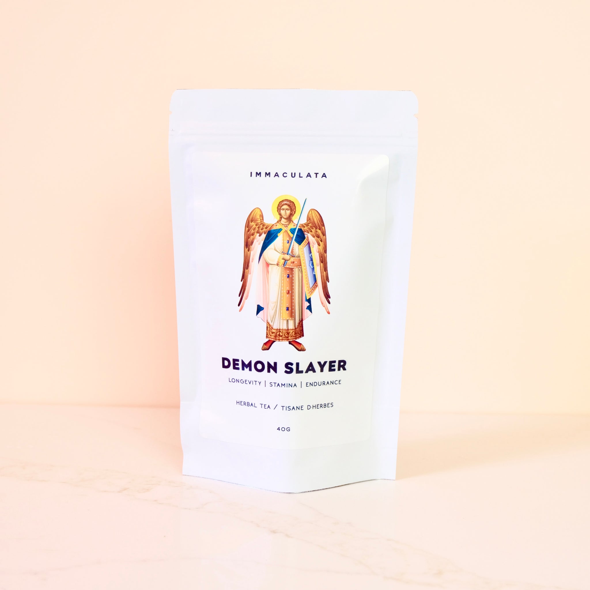 Organic Demon Slayer Herbal Tea | Rhodiola Root Tonic